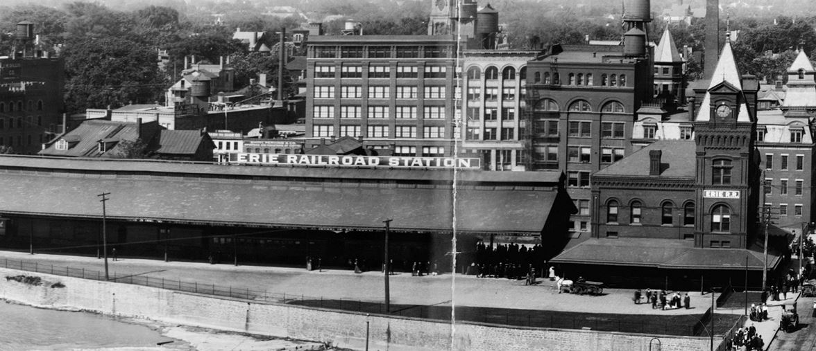 erie railroad station – Parma Hilton Historical Society